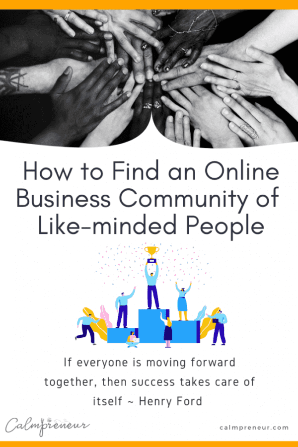 How to Find an Online Business Community of Like-minded People