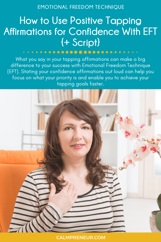 Eft Tapping Affirmations Affirmations And Buy EFT Tapping