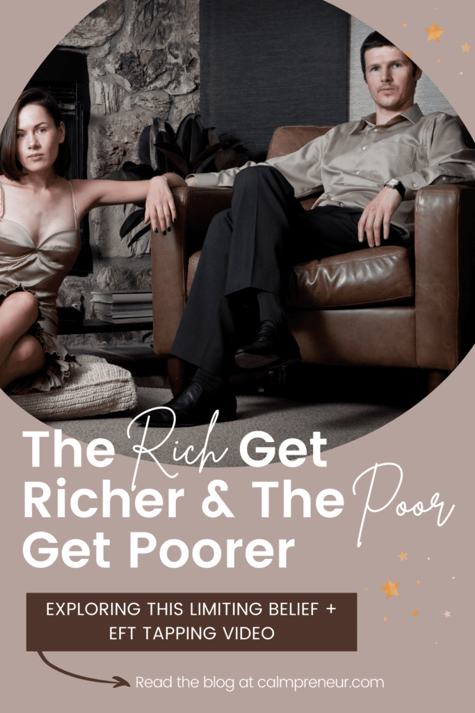 The Rich Get Richer & The Poor Get Poorer